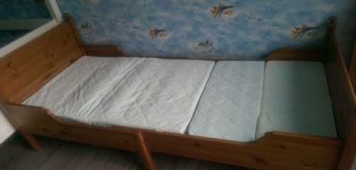 Obtenir IKEA LEKSVIK (208x90) - Lit Extensible Des Pièces De Rechange ...